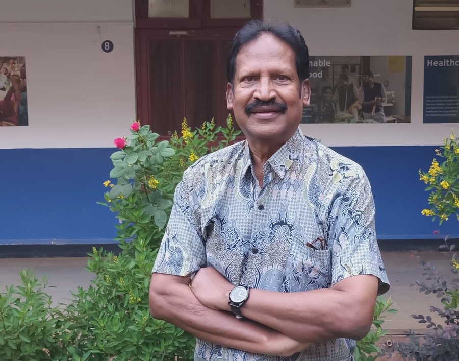 Dr Dundi Vijayakumar - TLM Hero - Leprosy Mission International