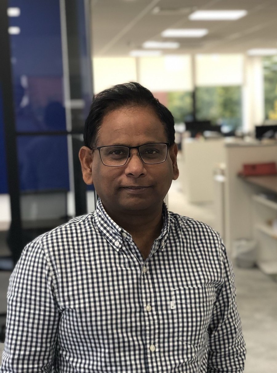 Gladstone Worthington - TLM Hero - Leprosy Mission International