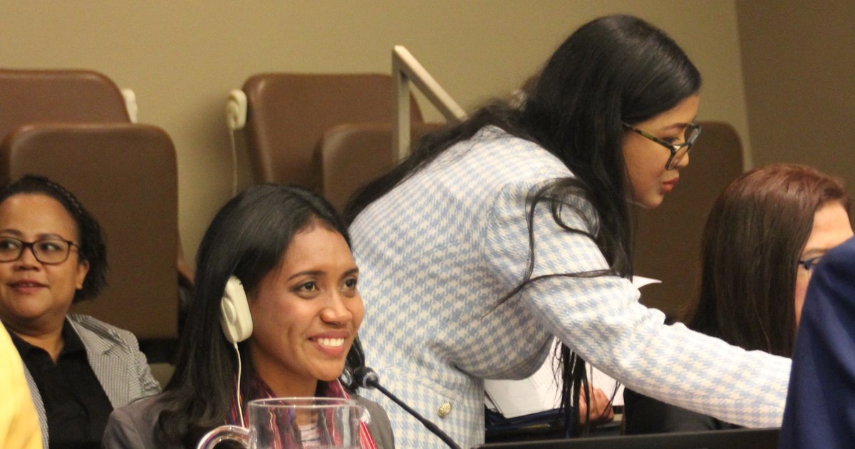 Leprosy and the 3rd COSP16 Roundtable: Reaching the under-represented ...