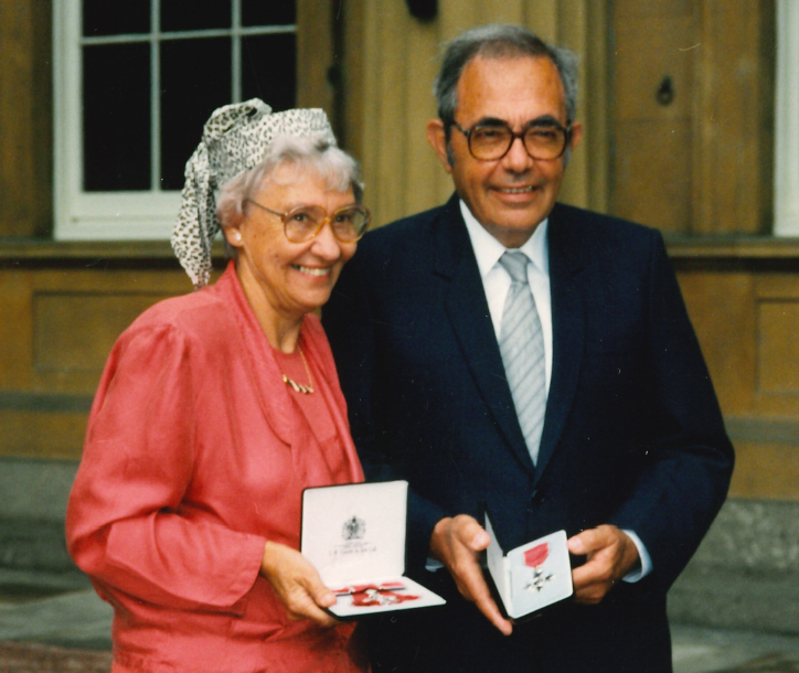 Ian Cochrane MBE and Marion Cochrane MBE - TLM Heroes - Leprosy Mission ...