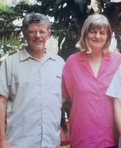 Alex and Pam Packet - TLM Heroes - Leprosy Mission International