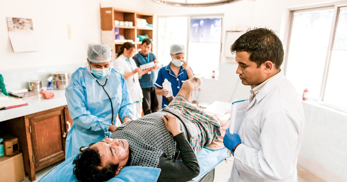 Our hospitals and clinics - The Leprosy Mission International