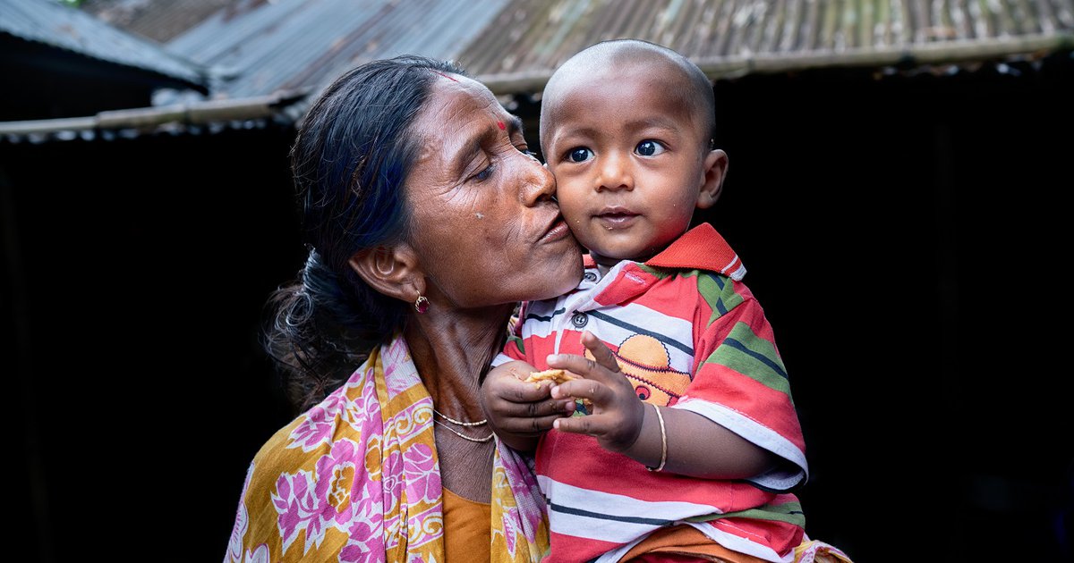 Sudha Rani, a fearful and fierce grandmother - The Leprosy Mission ...